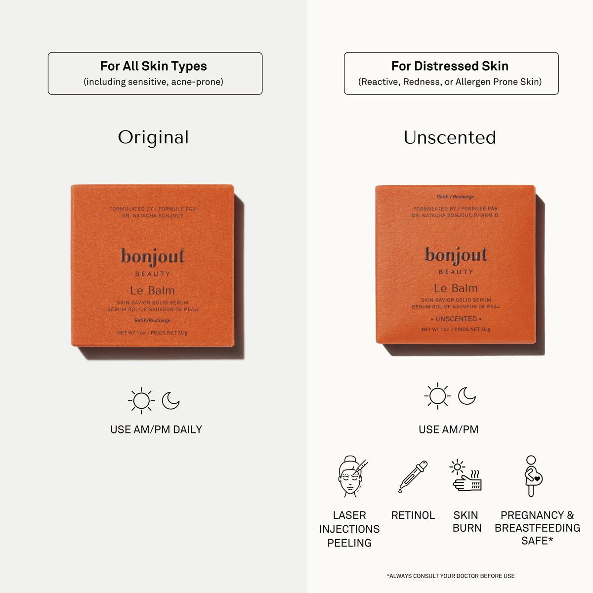 LE BALM - REFILL | Skin Savior Solid Serum | Bonjout Beauty